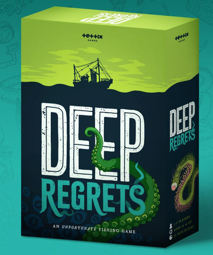 💀🎣 NIS Deep Regrets Board Game - Eldritch Fishing 🎣💀 | eBay