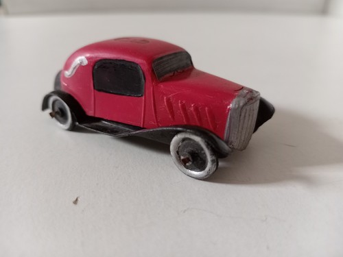 Celluloid Mathys PY 1930 rouge ailes noires N°3 1/55 | eBay