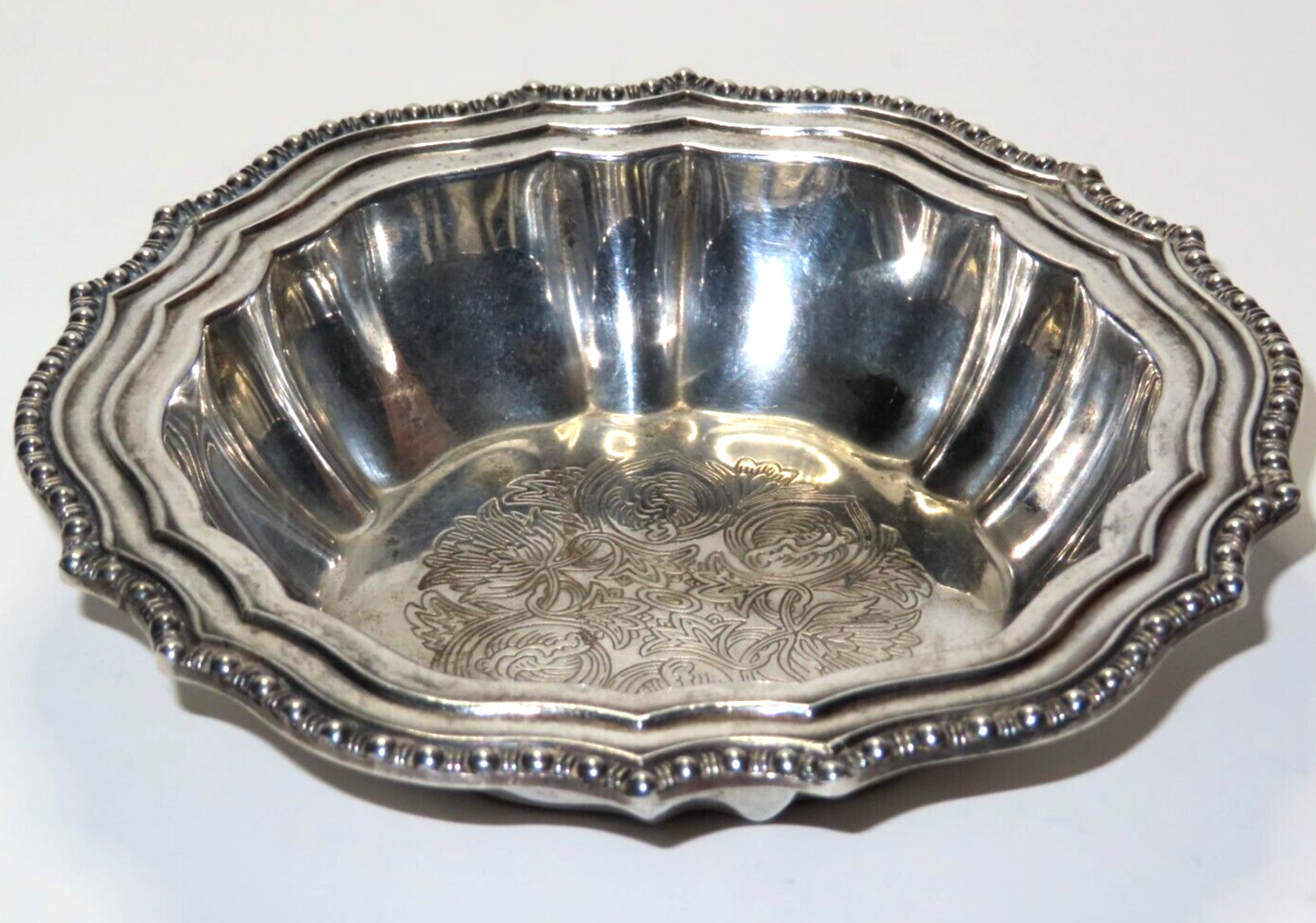 Vintage Avon Silverplate Trinket Dish Candy Bowl Made in Italy 5.75" | eBay