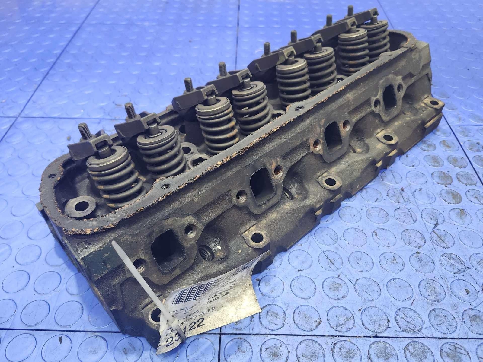 Ford 302 5.0L Cylinder Head Assembly F-Series Mustang Thunderbird ...