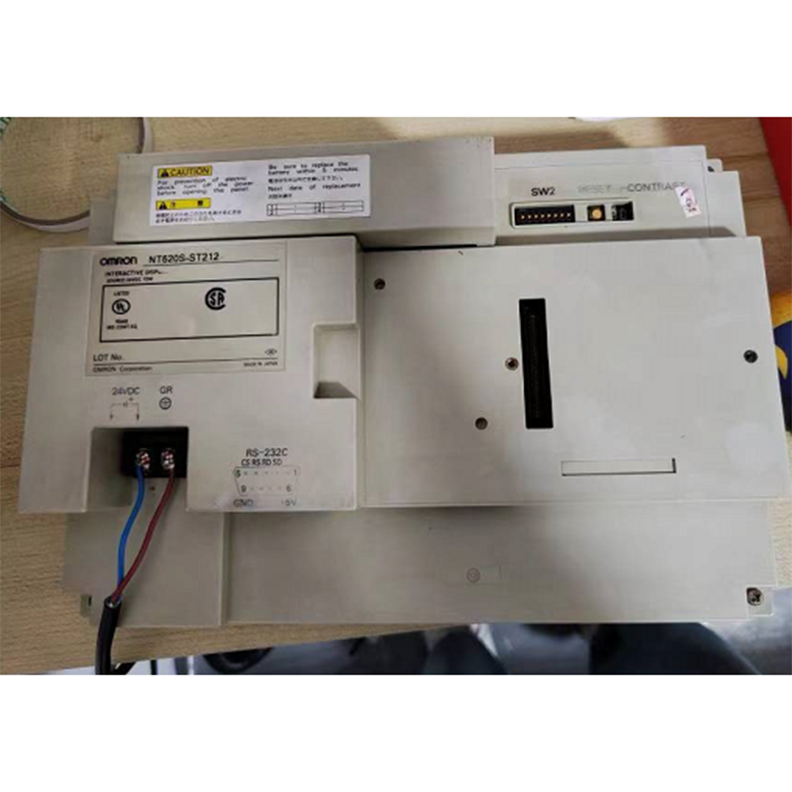 1PCS USED OMRON touch screen NT620S-ST212 Fast Ship #XR | eBay