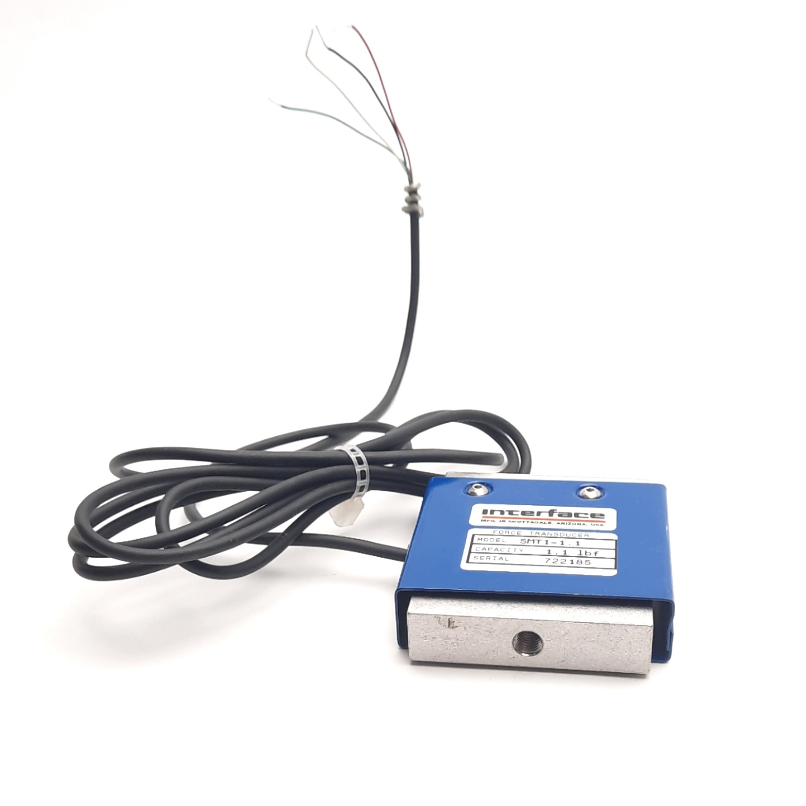 Interface SMT1-11 S-Type Load Cell Force Transducer 11lbf (50N ...