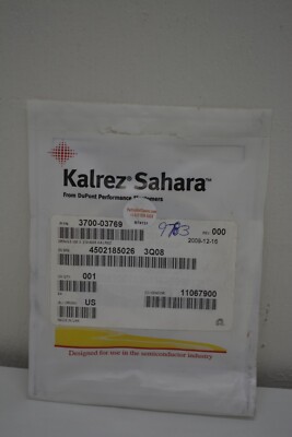 3700-03769 / ORING 3.100 X .210 8085 KALREZ / APPLIED MATERIALS AMAT | eBay