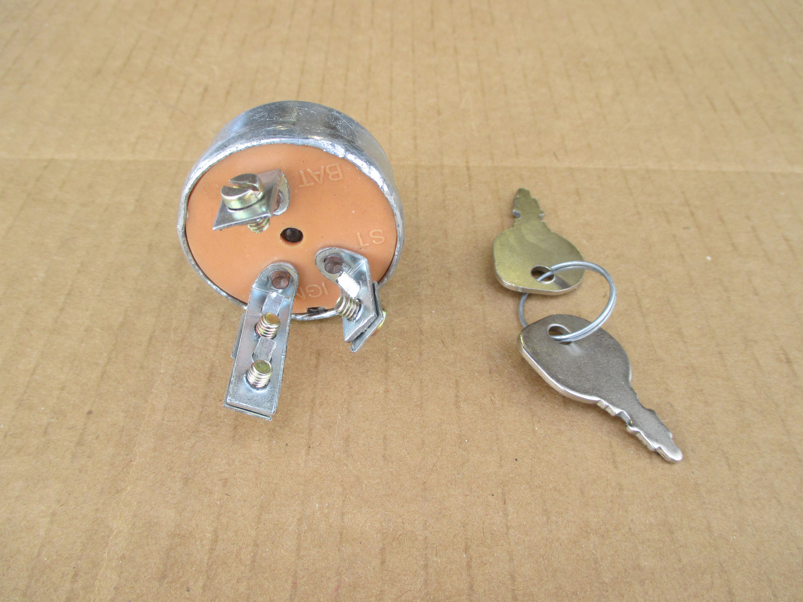 IGNITION SWITCH + KEYS FOR CASE INDUSTRIAL 580 580B 584 730CK 830CK | eBay