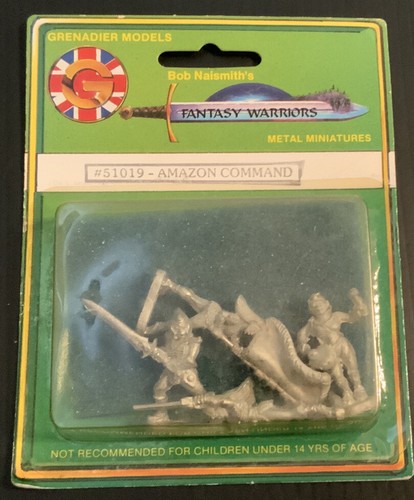 grenadier Models Fantasy Warriors #51019 Amazon Command | eBay