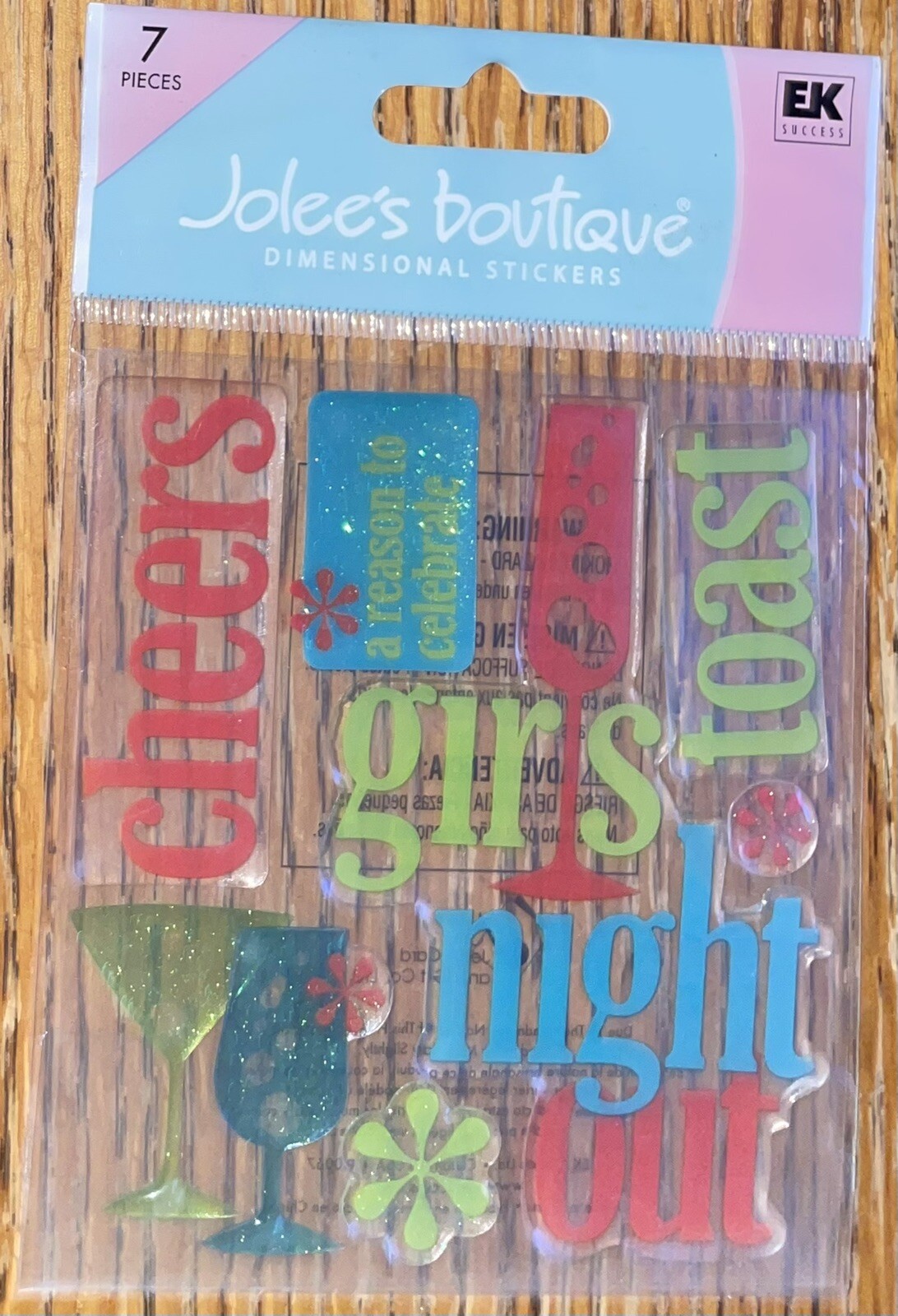 Jolees Girls Night Out Title Cheers Drink Toast Girl Fun Celebrate ...