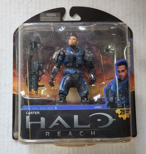 Halo Reach Séries 5 Unsc Carter Action Figurine McFarlane Toys Non ...