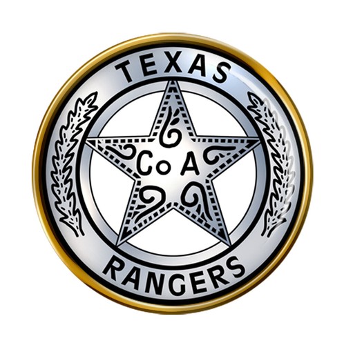 Texas Ranger Division Pin Badge | eBay