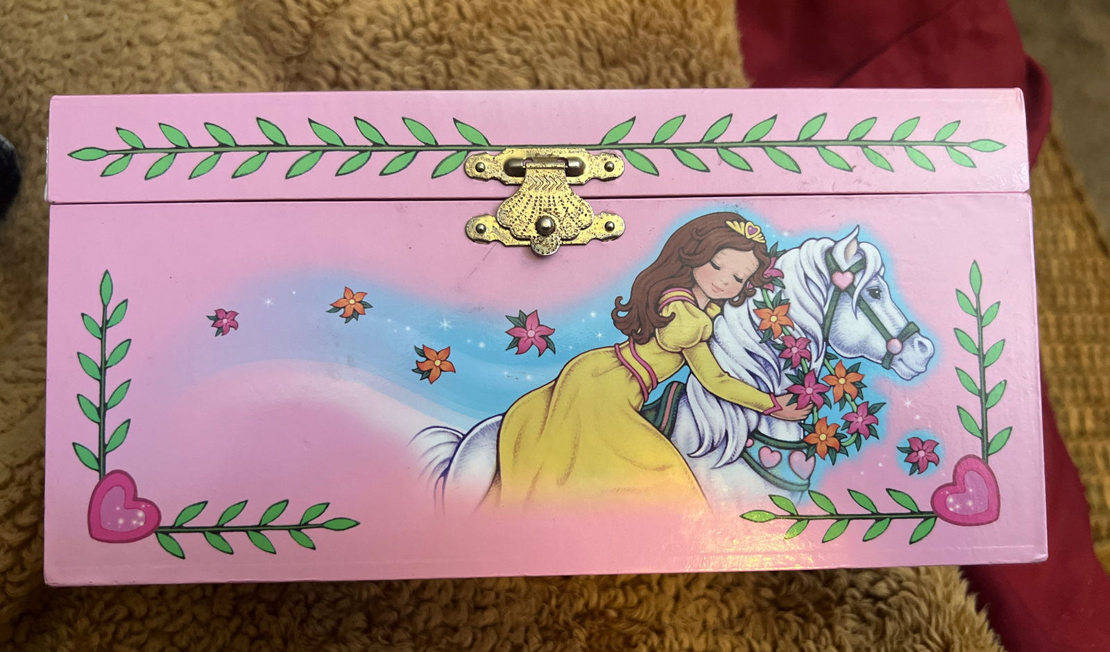 ENCHANTMINTS Musical Treasure Box Royal Garden Princess B2702 Waltz Of ...