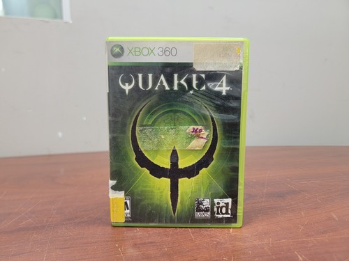 Quake 4 (Microsoft Xbox 360, 2005) 47875810174| eBay