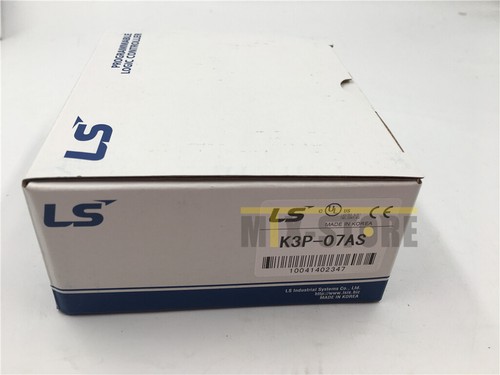 1pcs New & Genuine LS PLC CPU Module K3P-07AS K3P07AS | eBay