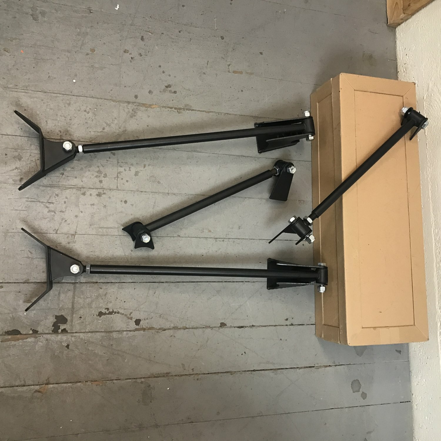 HD Steel Rear Suspension Four 4 Link Kit for 61 - 64 Ford F Series ...