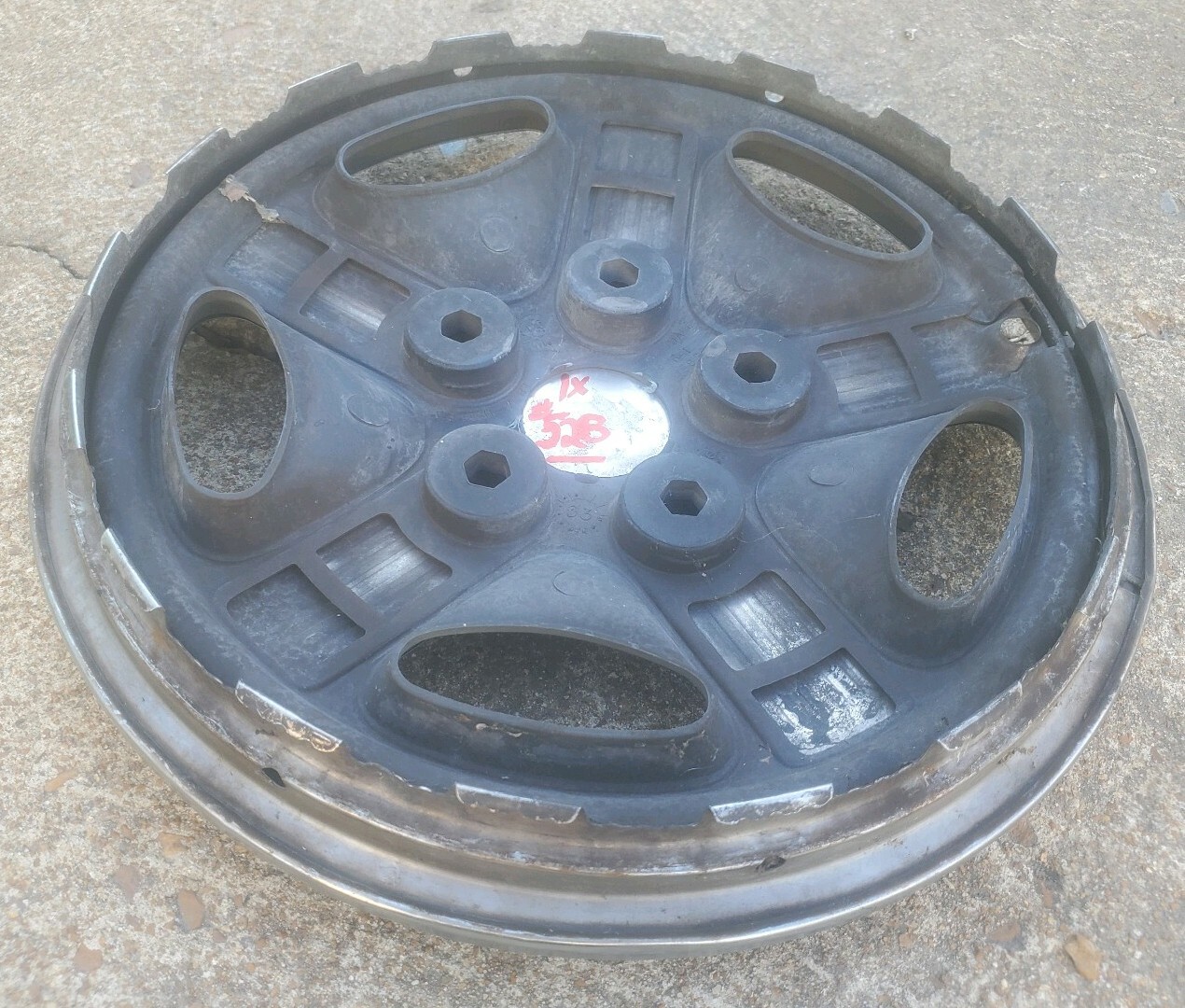 (1) OEM 1986-97 Ford Aerostar Mini-Van 14" Hubcap Wheel Cover #528 E89A ...