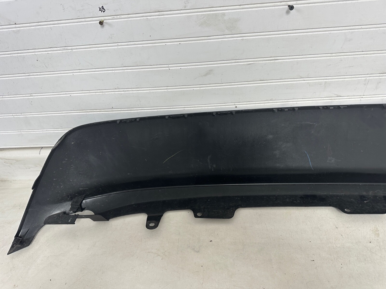 GENUINE 2023 TOYOTA COROLLA REAR BUMPER LOWER COVER 52169-02190 OEM | eBay