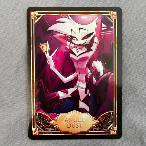 Hazbin Hotel Trading Card - Angel Dust Card Number 05/50 1st Edition ...