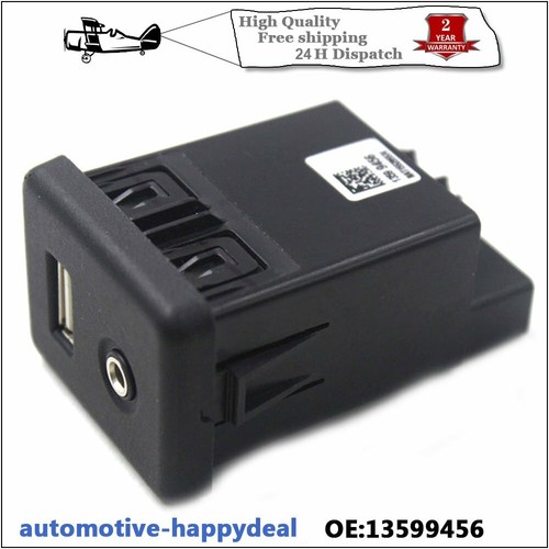 Center Console RECEPTACLE USB PORT slot connector For Opel Vauxhall ...