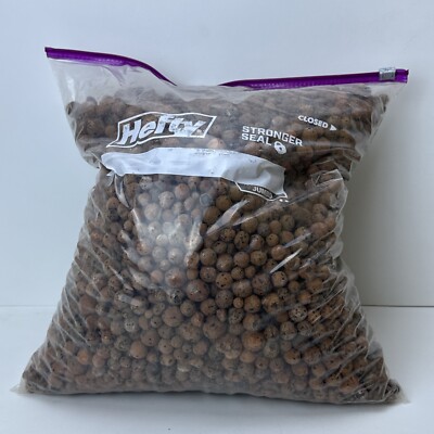9.9lbs LECA Lightweight Expanded Clay Aggregate Balls Semi Hydroponics ...