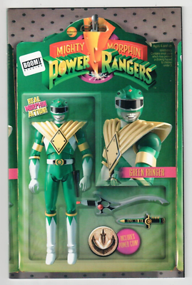 Mighty Morphin Power Rangers The Movie Green Ranger 2016 Final Zone