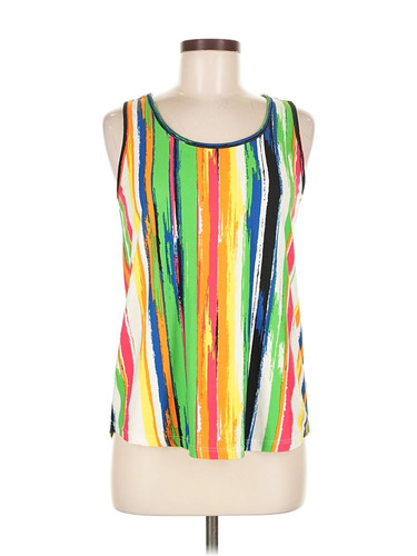 One Step Up Women Yellow Tank Top M | eBay