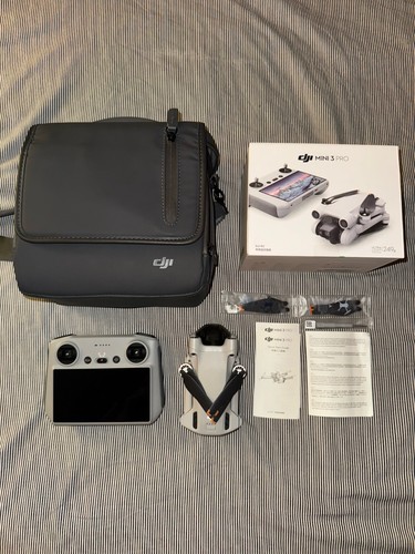 DJI Mini 3 Pro & DJI RC Controller with Carrying Case Bundle | eBay