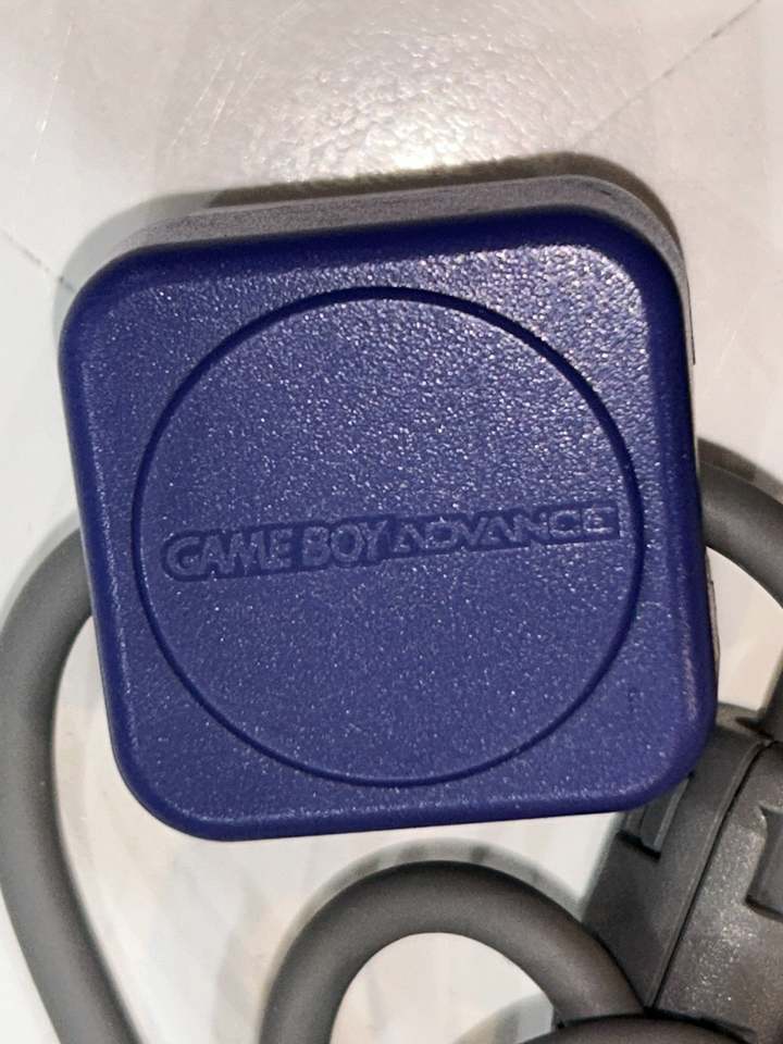 Official Nintendo Gameboy Advance Link Cable Multiplayer Connect OEM ...