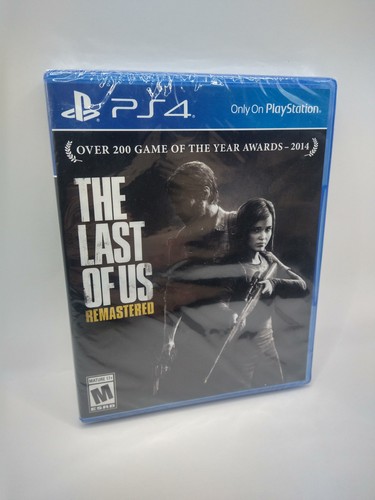 The Last of Us Remastered [NFR Version] (PS4) PlayStation 4, TLOU ...