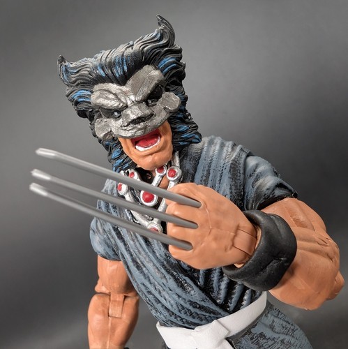 WOLVERINE Custom Marvel Legends by Wings FREE SHIPPING X-Men Age Of ...