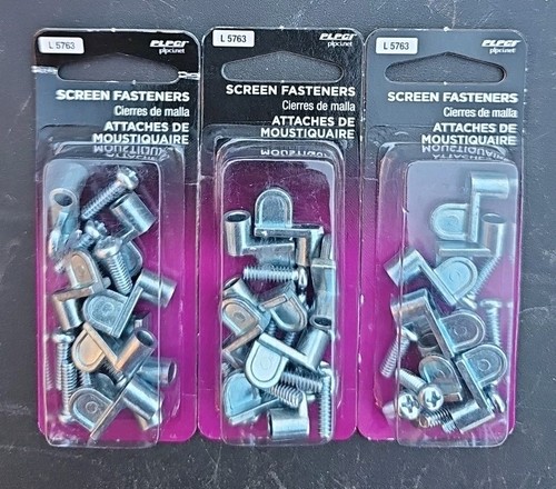Prime-Line L 5763 5/16 In. Diecast Window Screen Clips (Total Of 3 ...