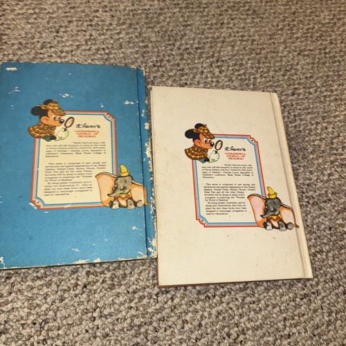 (2) Mickey Mouse Magic Book And Make It Walt Disney Wonderful World ...
