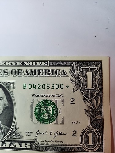 $1 Bill Error Star Note | eBay