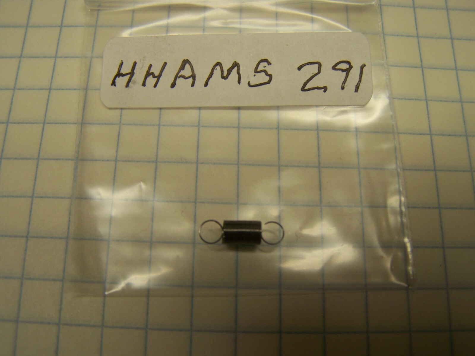 Hermle hammer return coil spring #HHAMS291 chime movements | eBay