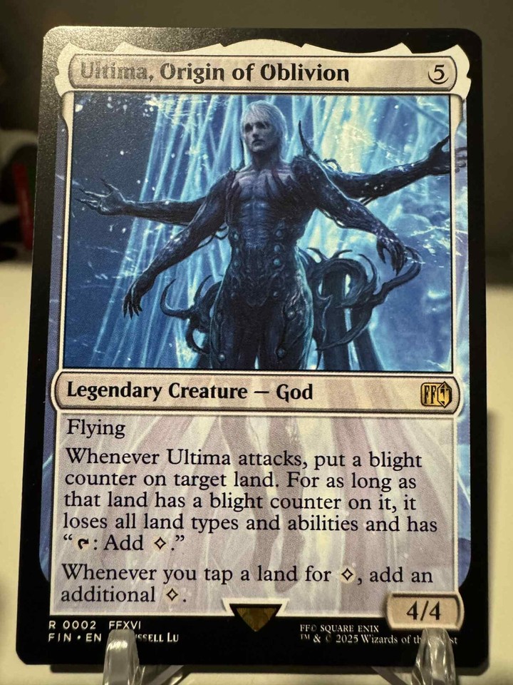 Final Fantasy Magic the Gathering Rares and Mythic Rares Borderless You ...