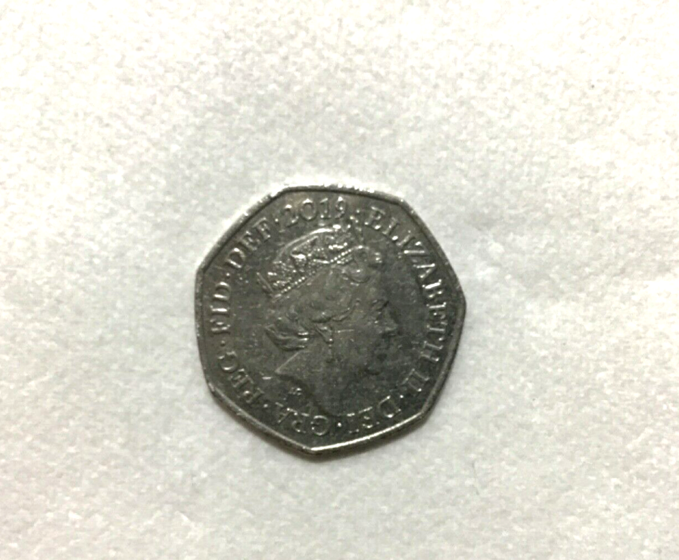 EXTREMELY RARE AND COLLECTIBLE 2019 50P COIN WITH ROYAL SHIELD | eBay UK