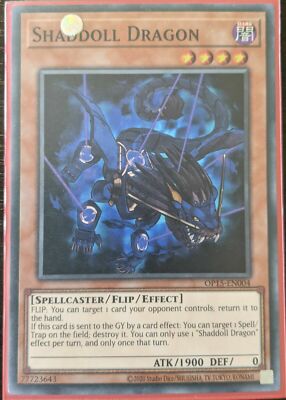 SHADDOLL DRAGON *** SUPER RARE MINT/NM OP15-EN004 YUGIOH! | eBay