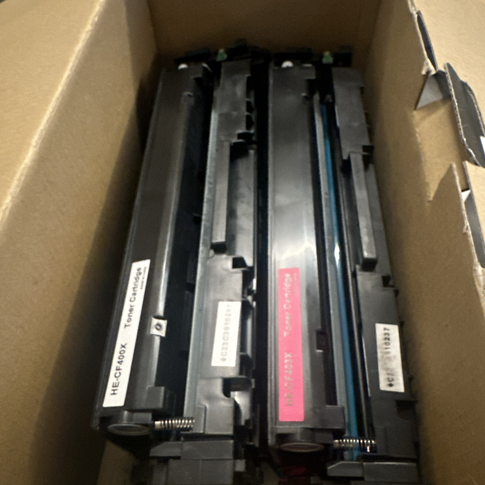 4PK Toner For HP 201X CF400X CF400A Color LaserJet Pro MFP M277dw M277 ...
