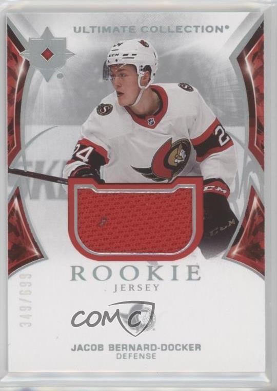 2021-22 Upper Deck Ultimate Collection - Ultimate Rookies Jersey #145 ...