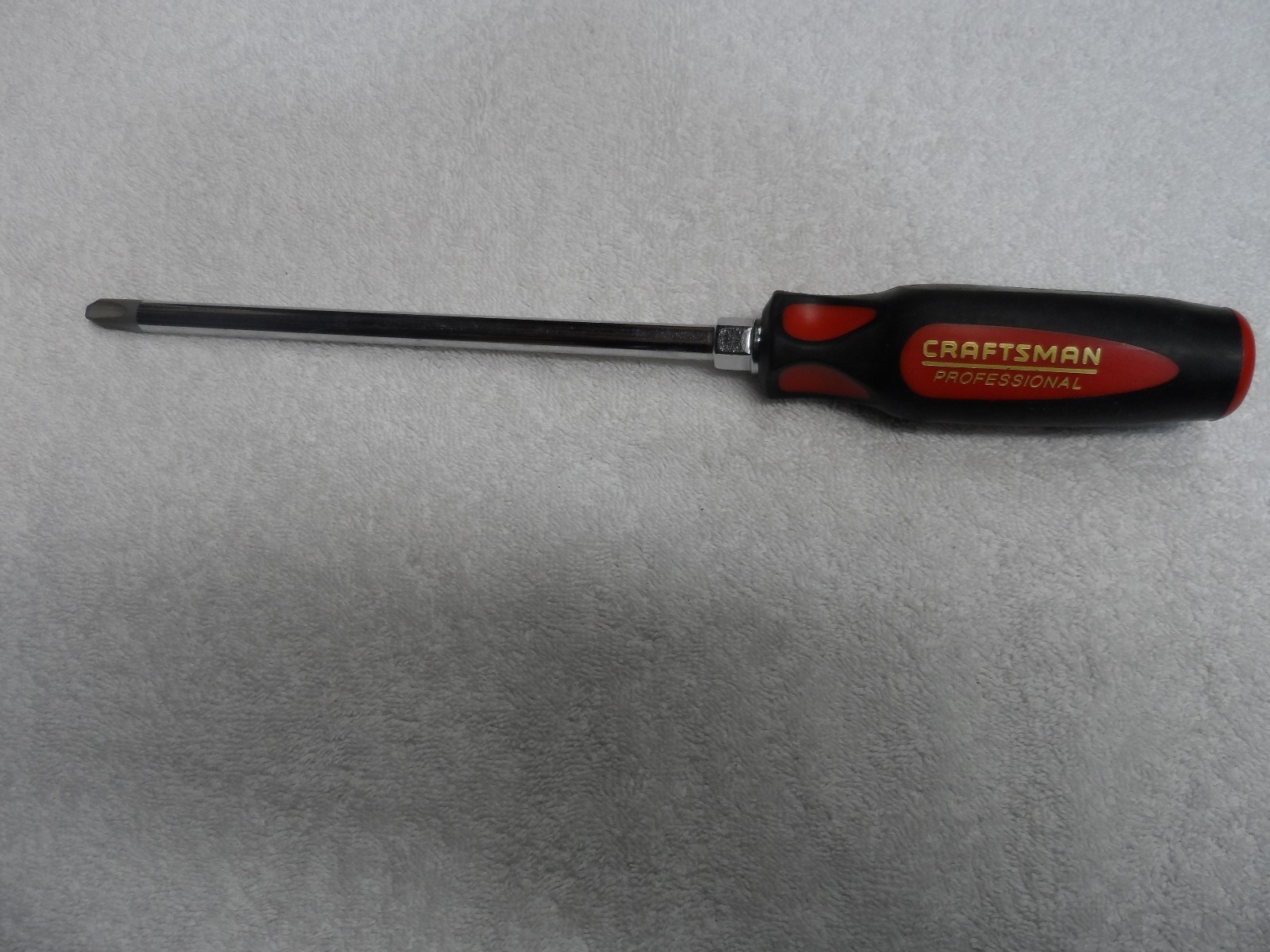 Craftsman Professional Screwdriver Phillips P4 X 8in 47188 Made in USA ...