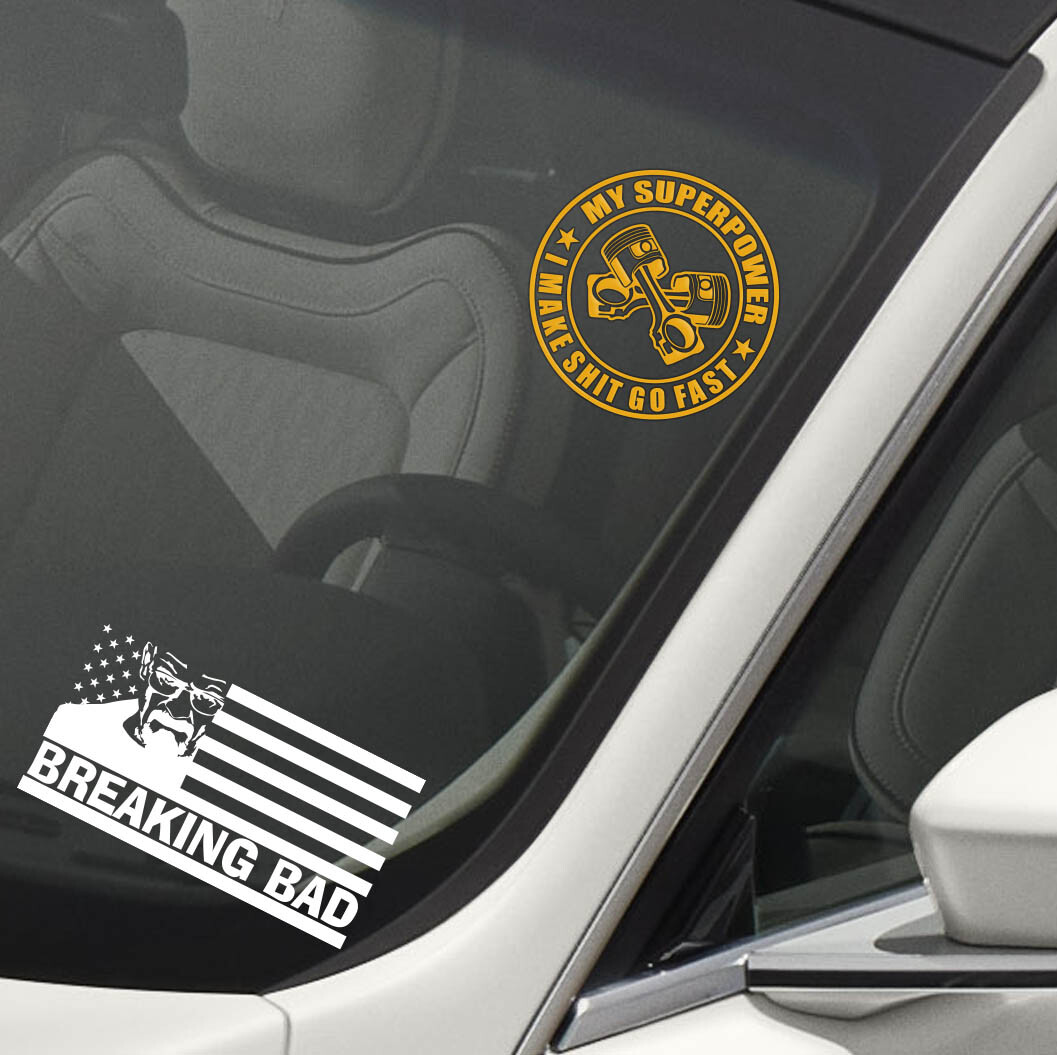 Breaking Bad Car Decal