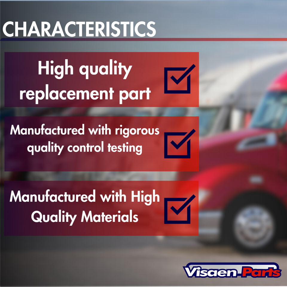 Radiator Cooling Fan Blade for Truck Fit for NAVISTAR-MACK 2010884C1 ...