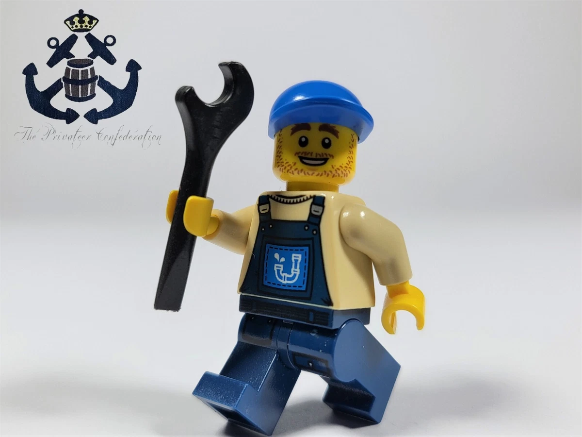 Lego Minifigure Plumber