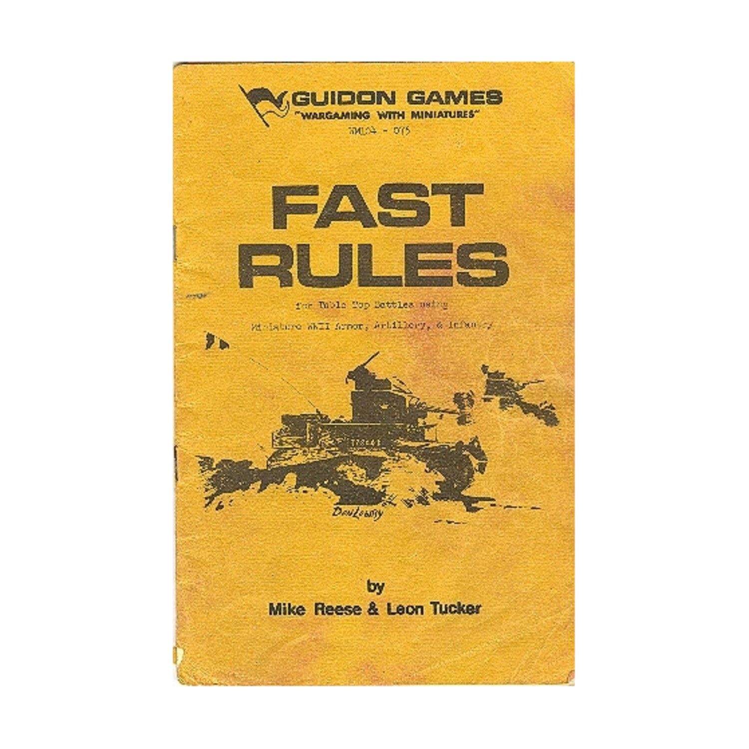 Guidon Mini War Game Fast Rules VG | eBay