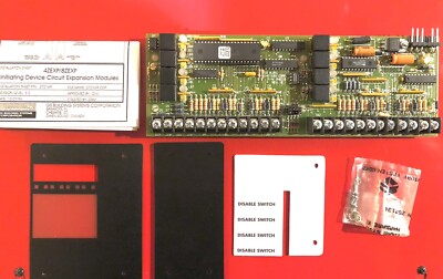 Fire Alarms - Zone Card