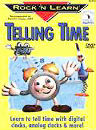 Rock N Learn: Telling Time (DVD, 2003) for sale online | eBay