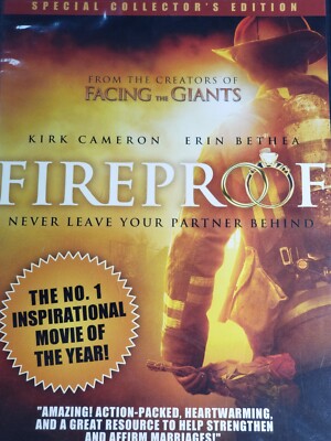 Fireproof DVD 2008 Special Collector's Edition Widescreen 43396274983| eBay
