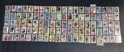 1955 Topps All American Football Complete Set 1-100 w/ Graded | eBay