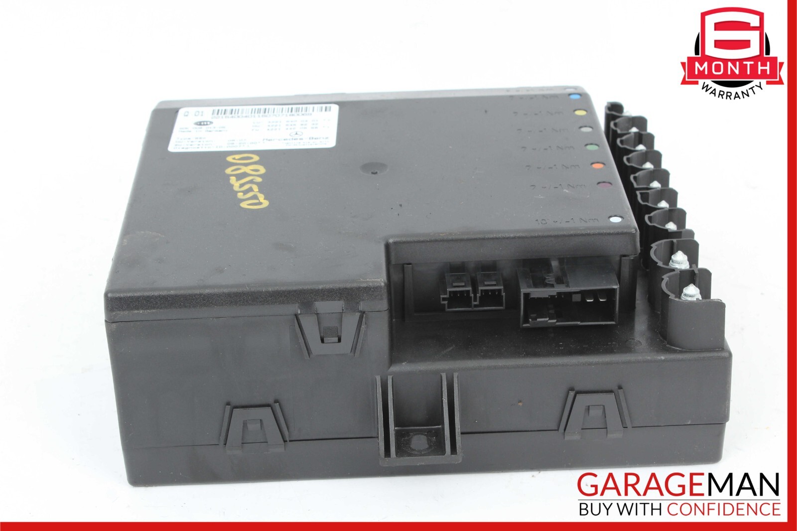 07-13 Mercedes W221 S550 S63 AMG Electric Power Supply Control Fuse Box ...