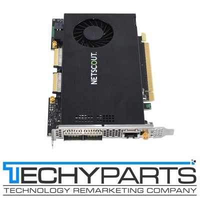 NapaTech/NetScout NT200A01-01-SCC-2X40-E3-FF-ANL SmartNIC 2x 40GbE ...