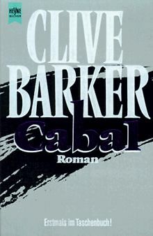 Cabal. Roman. von Barker, Clive | Buch | Zustand gut | eBay