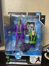DC Multiverse Two-Face (Gold Label - Jokerized - The Dark Knight Trilogy)