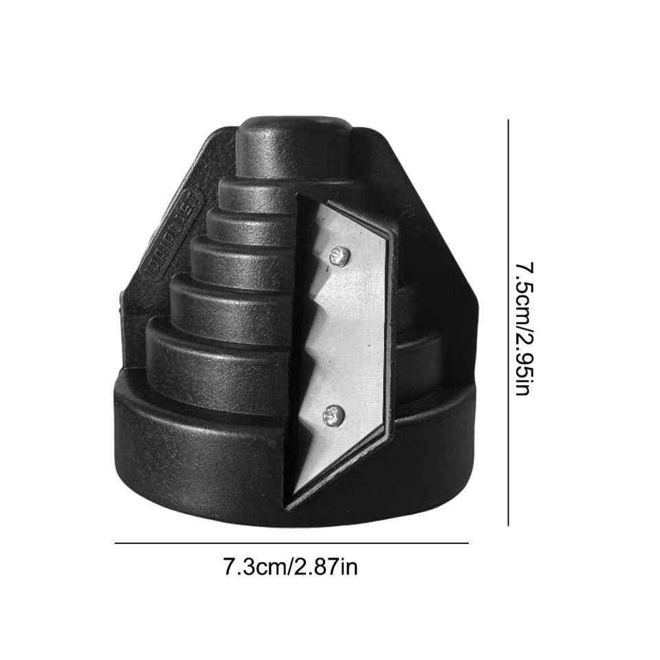 20-63mm Inner-Outer Tube Deburring Reamer Wear Resist for Flat Corner ...
